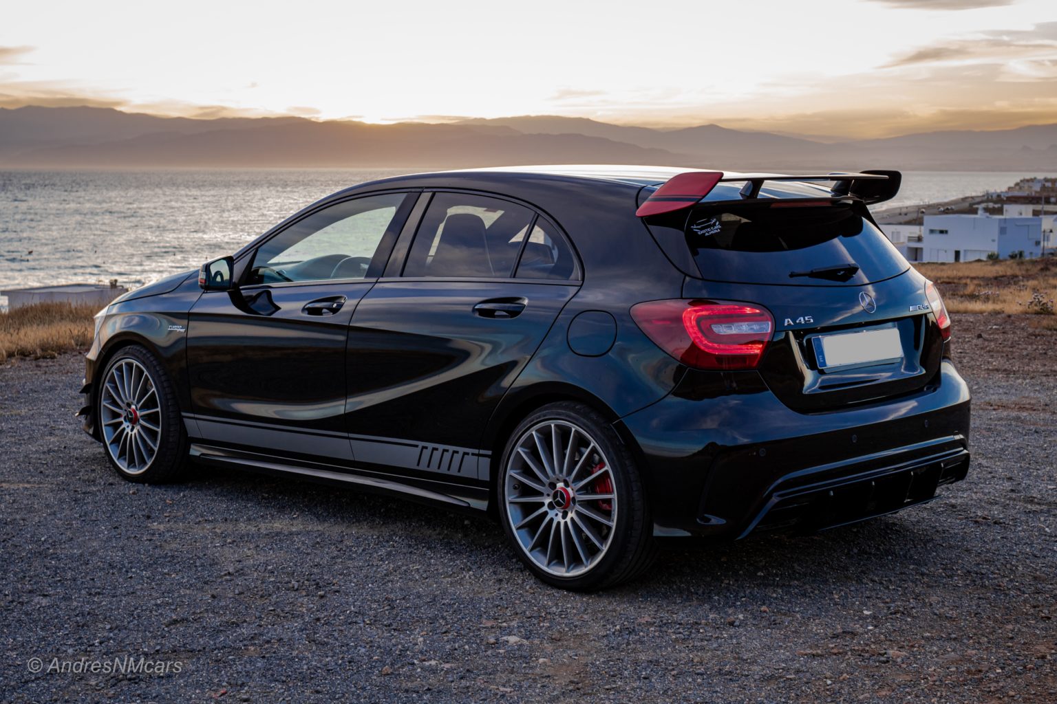 Mercedes-Benz A45 AMG Edition One de Juan